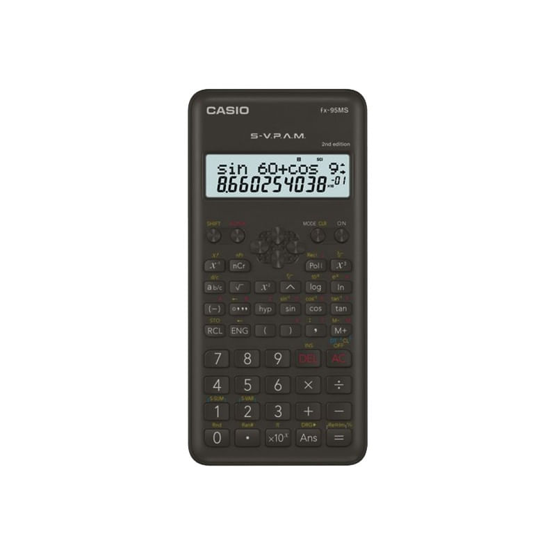 Calculadora Casio Fx 95ms 2nd Edition - Carrefour