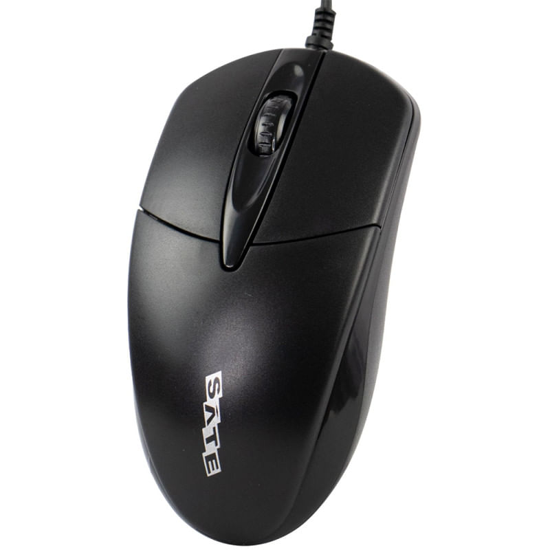 Mouse Com Fio Sate A 31 Wired Optical 1000dpi - Carrefour