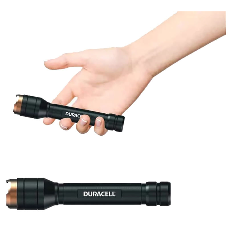 Lanterna Led Duracell Aluminio 8319 Df150 150 Lumens - Carrefour