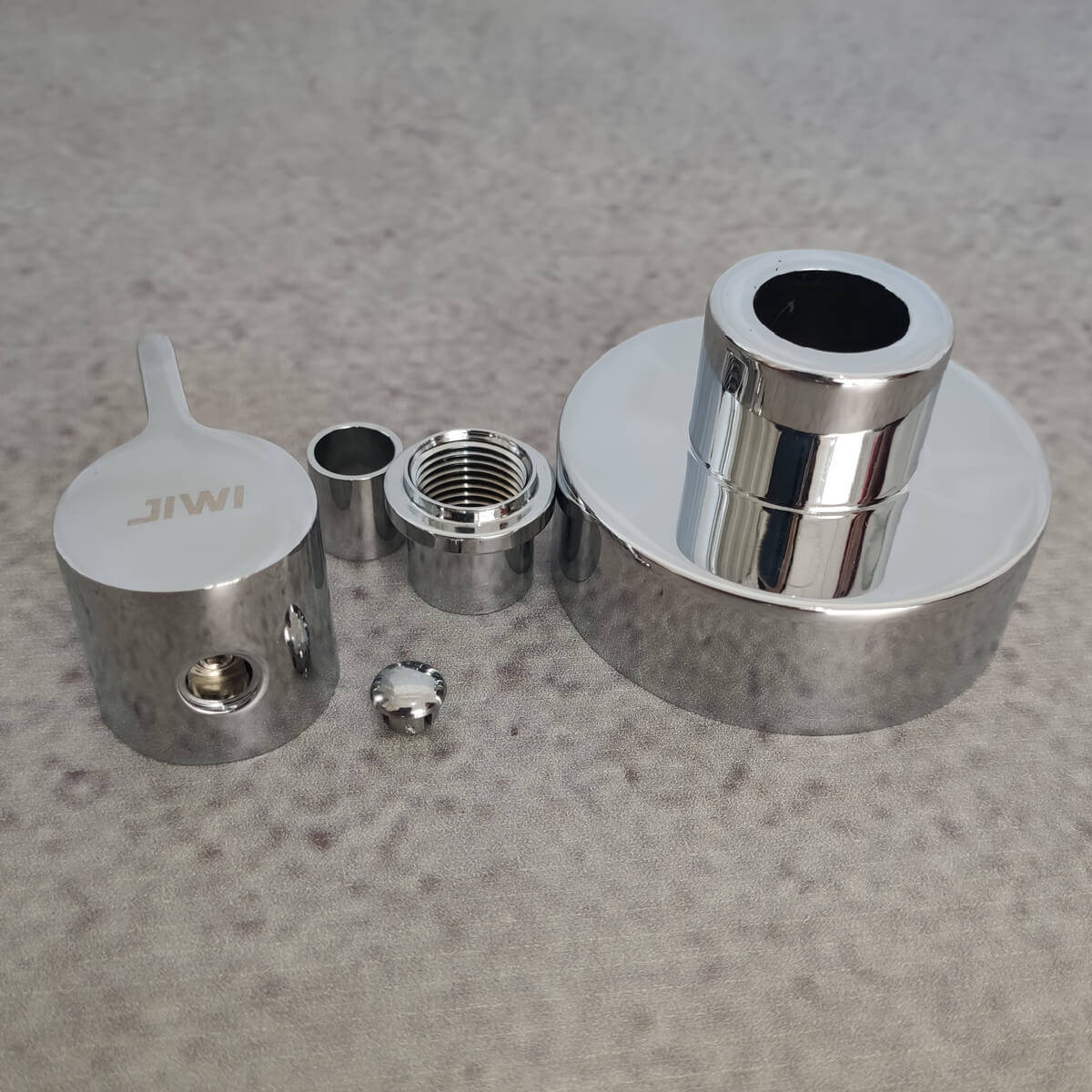 Acabamento Para Registro Padrão Deca Seattle Metais Jiwi Redondo ...