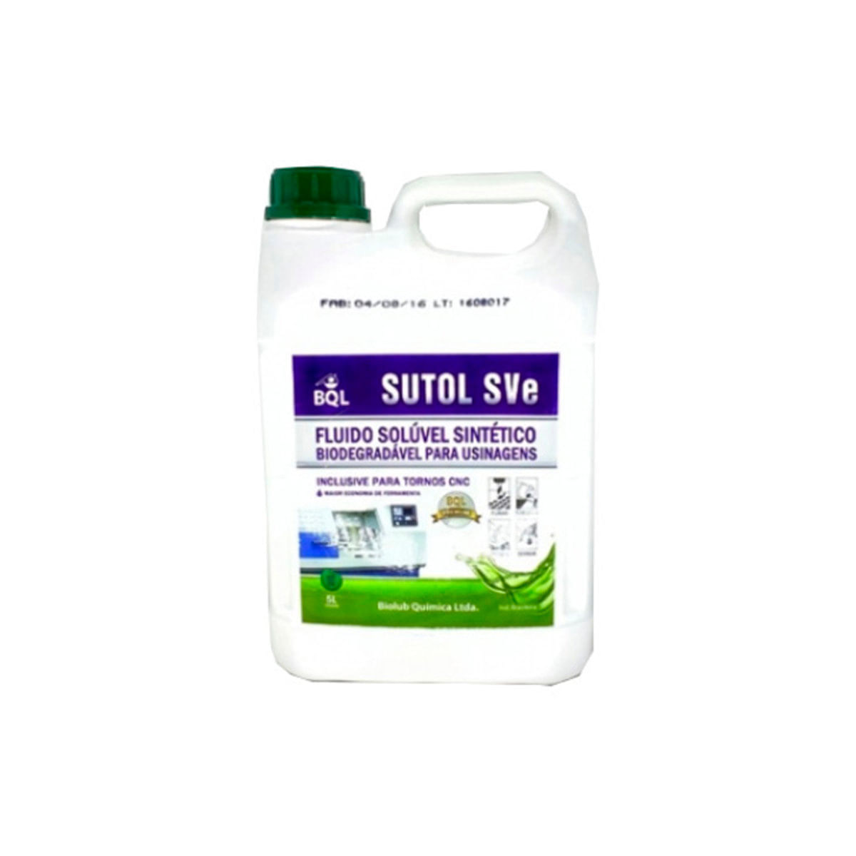 Óleo Sutol Sv-E Solúvel Sintético Biodegradável 5 Litros - Carrefour