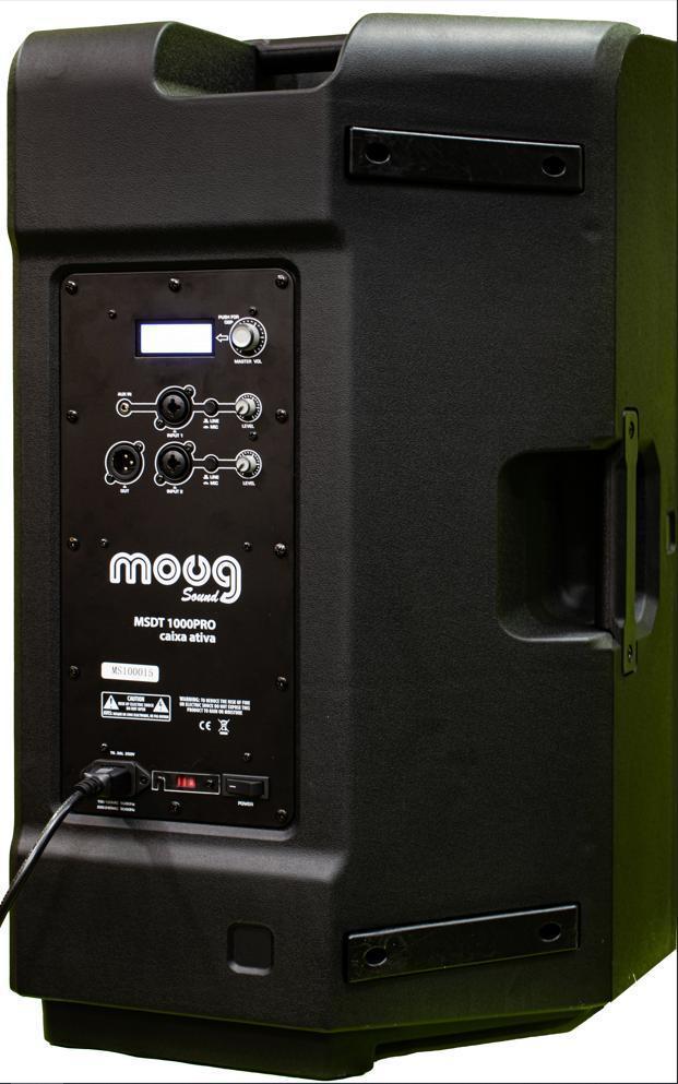 Caixa Amplificada Moug Msdt 1000 Pró 500w - Carrefour