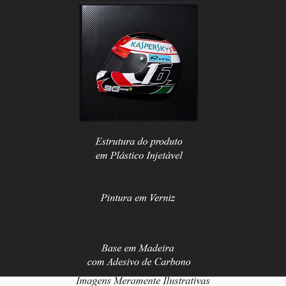 Quadro 3d Helmet Cl Sf90 Branco - Carrefour