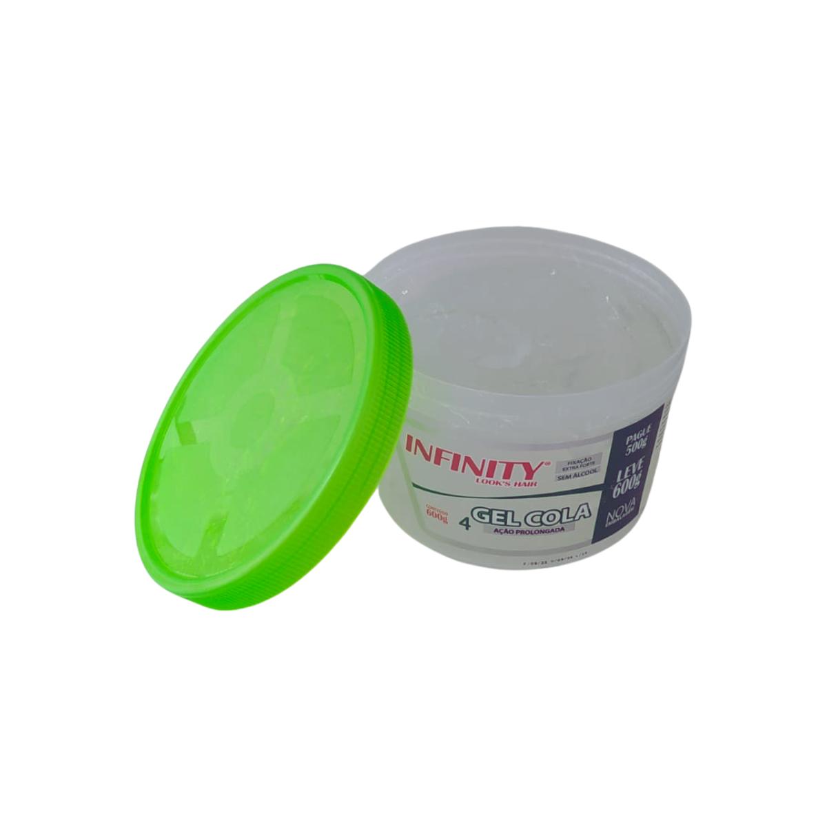 Gel Cola De Fixação Extra Forte Infinity 600g - Carrefour