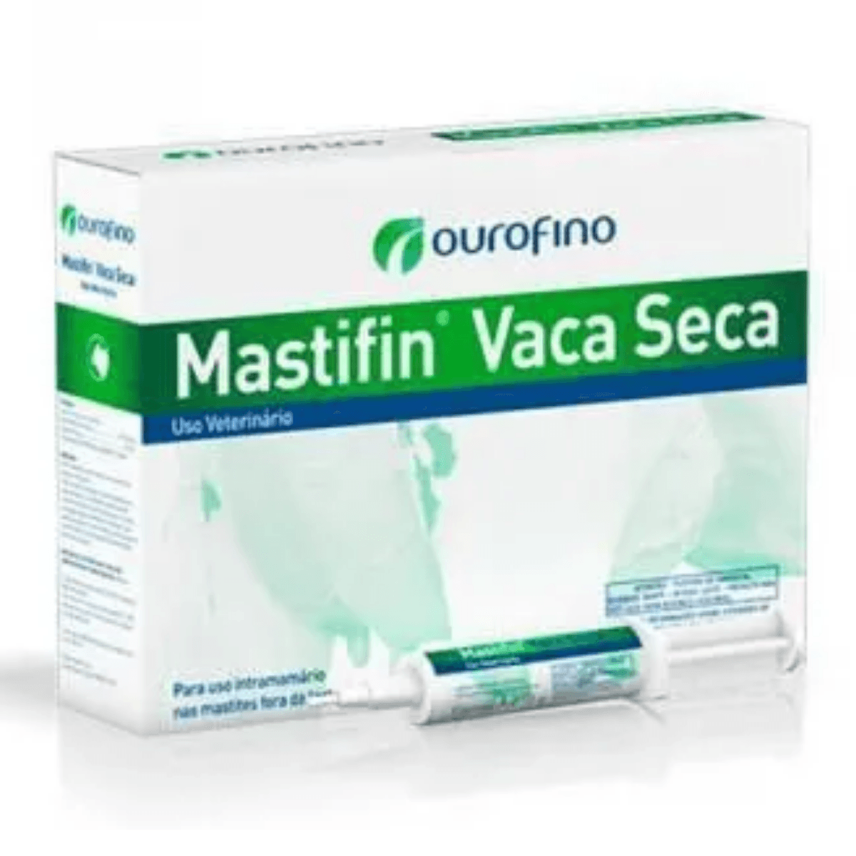 Mastifin Tratamento De Mastite Seringa Ouro Fino Caixinha Com 12 ...