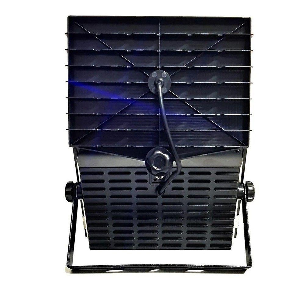 Refletor Sensor De Presença Luminaria Ultra Led Smd Energia Solar Com ...