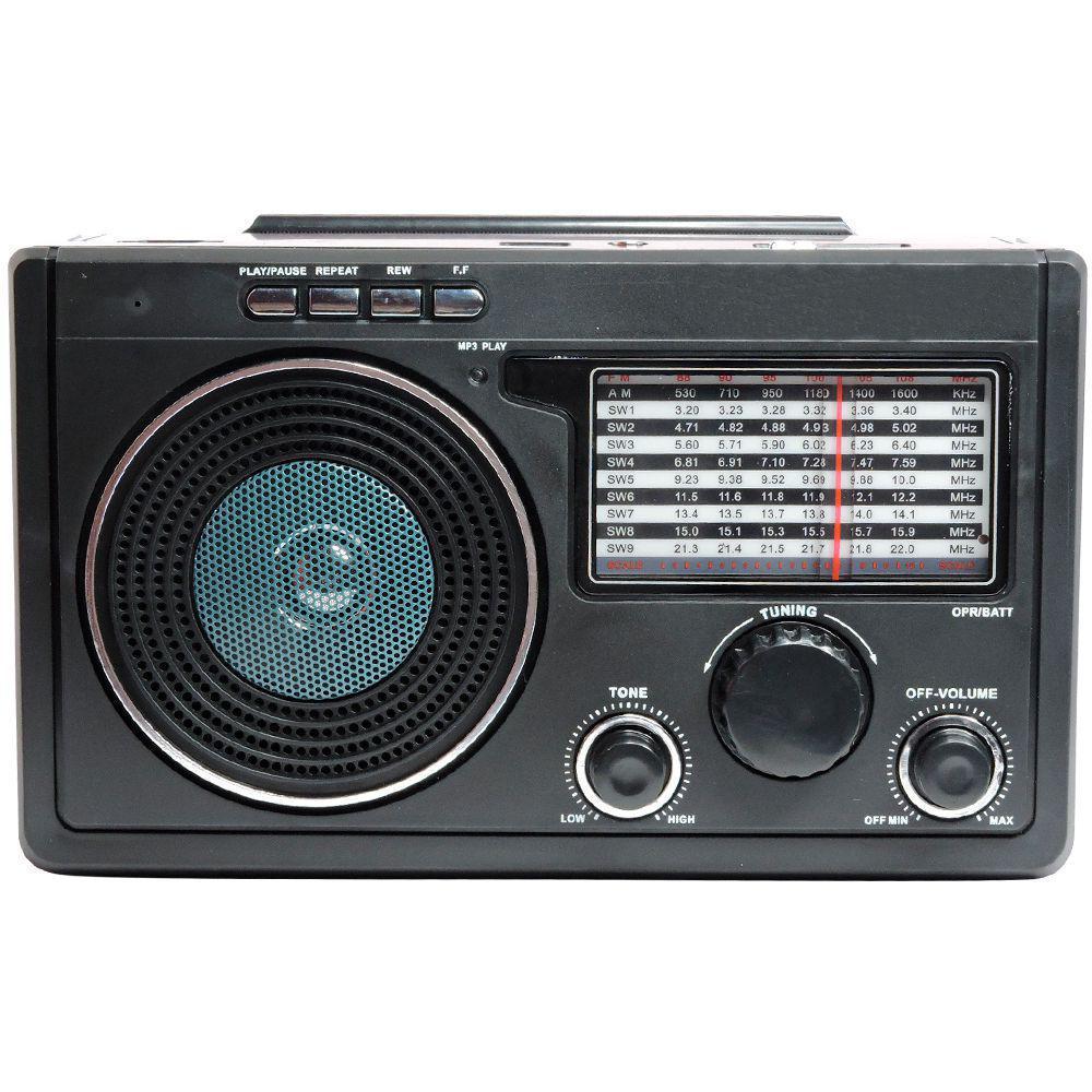 Rádio Retrô Cnn-686 Am Fm 3w Rms 4 Ohms - Carrefour