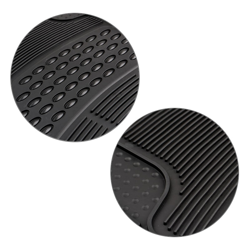 Tapete Flash B Borracha Pvc Tunel Renault Duster 2016 2017 - Carrefour