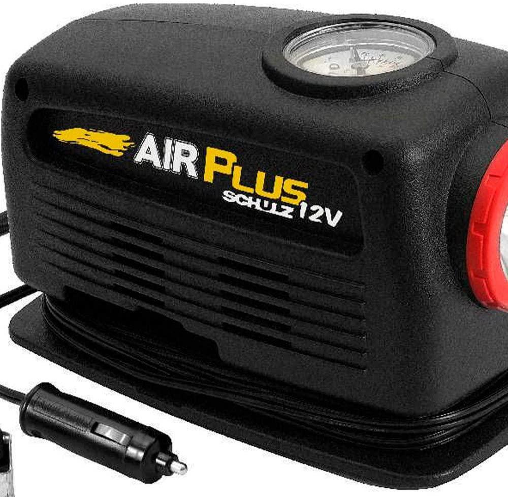 Compressor De Ar Direto Com Lanterna Airplus Schulz 12v 120w - Carrefour