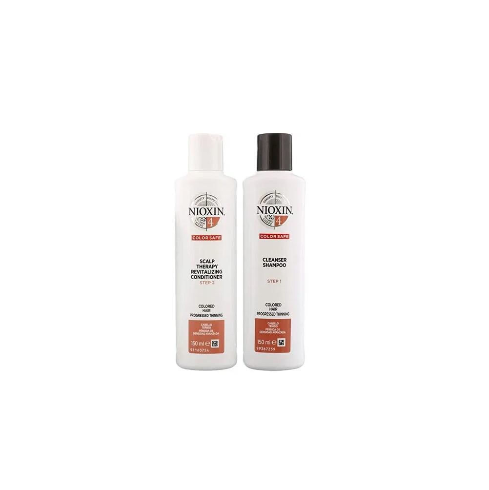 Kit Nioxin 4 Shampoo 300ml + Condicionador 300ml - Carrefour