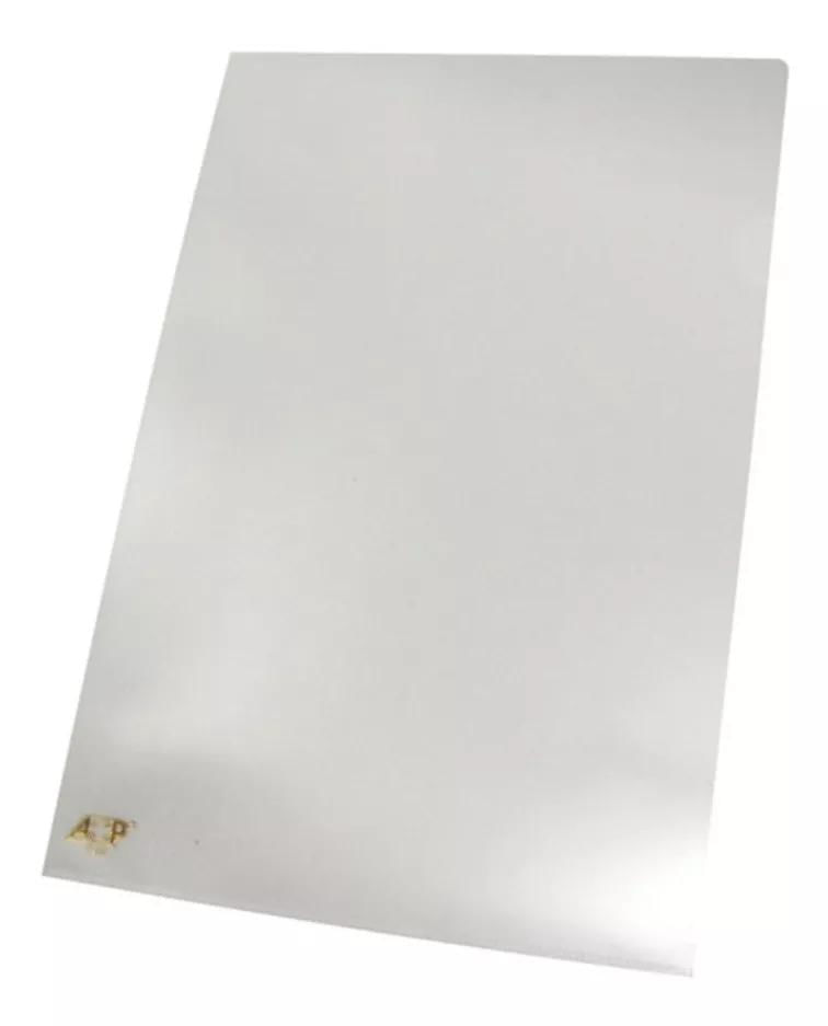 Pasta Em L A4 Transparente Cristal Acp Kit Com 100 - Carrefour