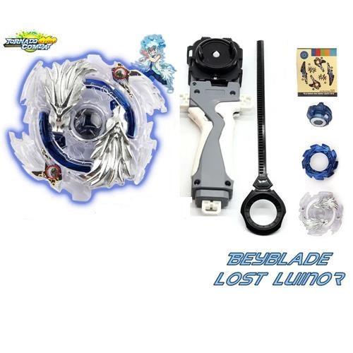 Beyblade Burst Metals Com Lançador Lost Luinor Lui - Carrefour