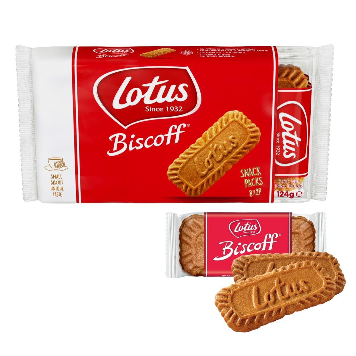 Biscoito Bolacha Belga Lotus Biscoff 16 Biscoitos - Carrefour