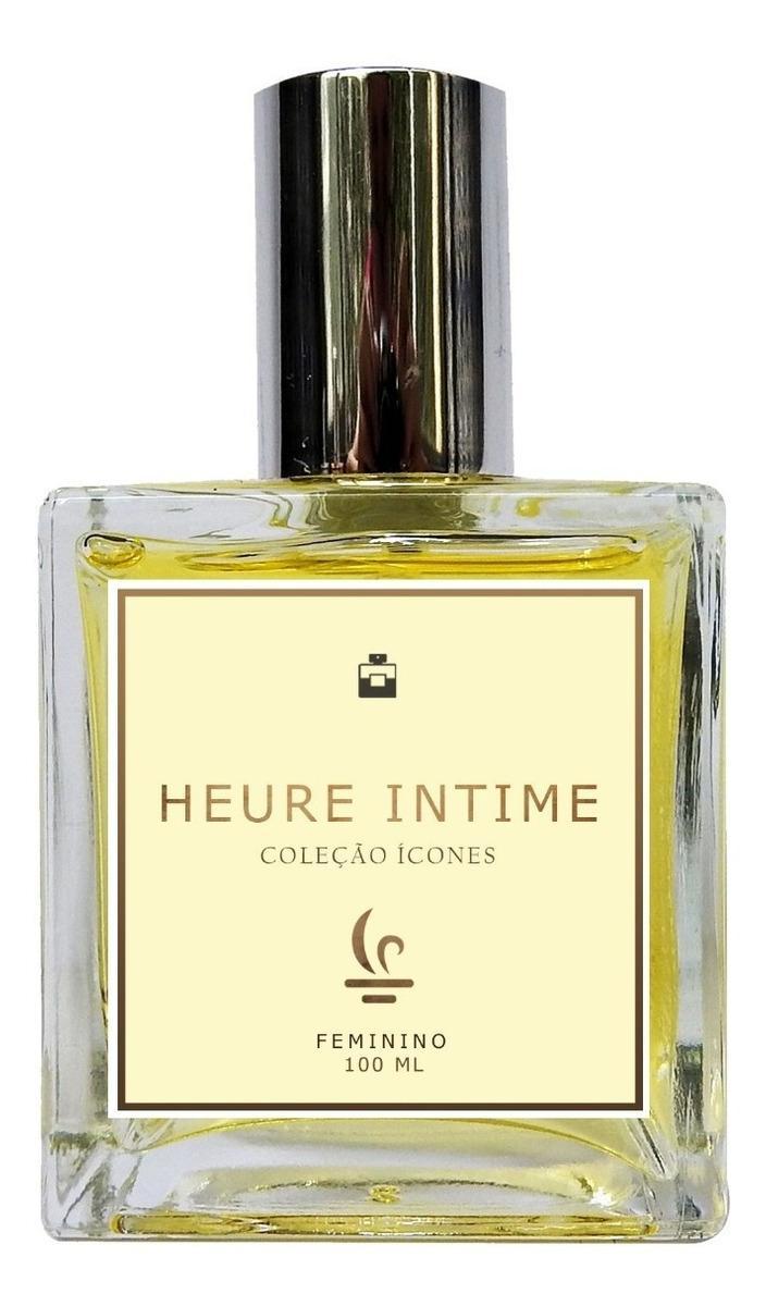 Perfume Floral Heure Intime 100ml - Feminino - Carrefour