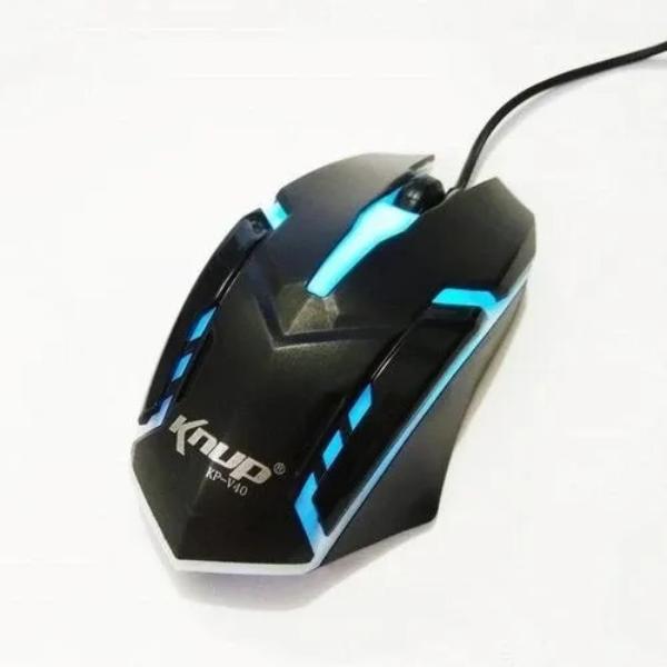 Mouse Gamer Óptico Usb 2.0 1600dpi Led Anatômico Barato - Carrefour