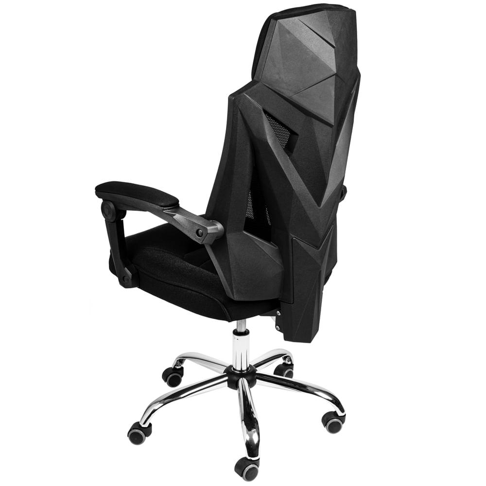 Cadeira Office Gamer Alpha Cor Preta Com Base Syncron Presidente - 69618 - Carrefour