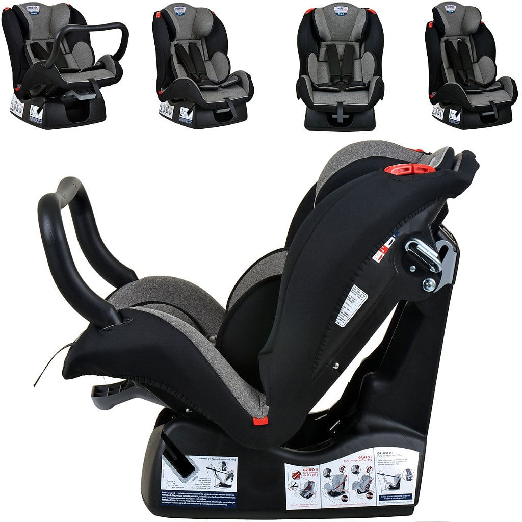 Cadeirinha De Bebê Para Auto Matrix Evolution K Mesclado Burigotto Até ...