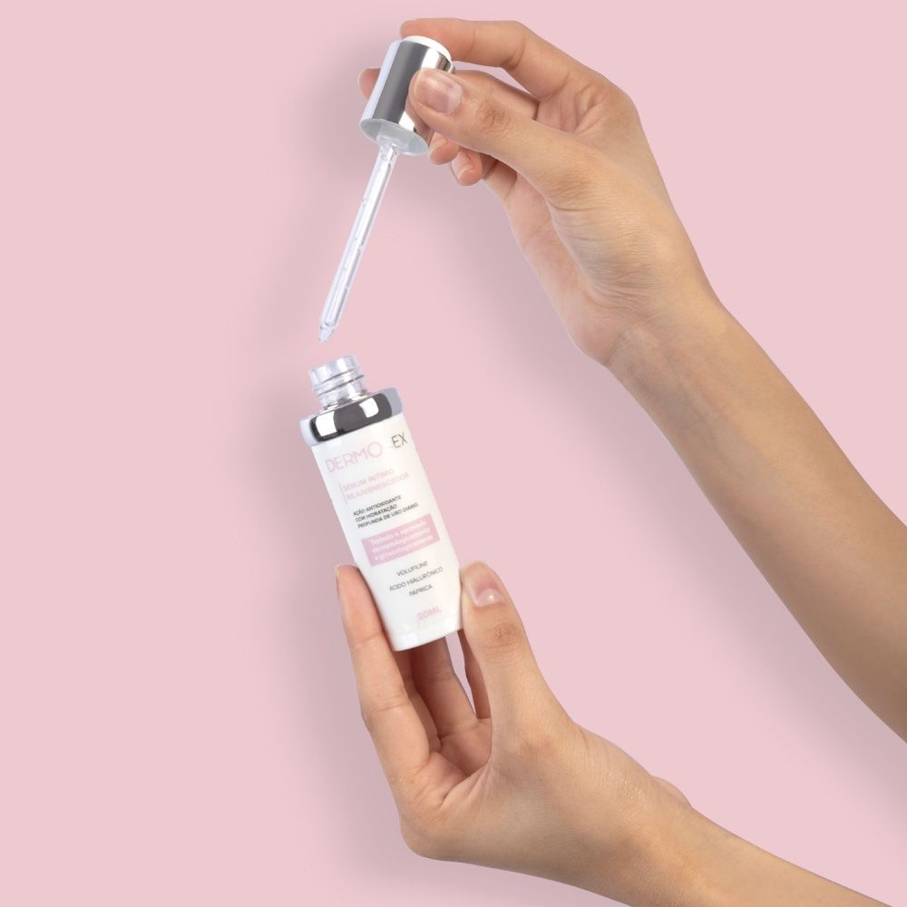 Sérum Íntimo Para Região Pélvica Dermosex - 30ml - Carrefour