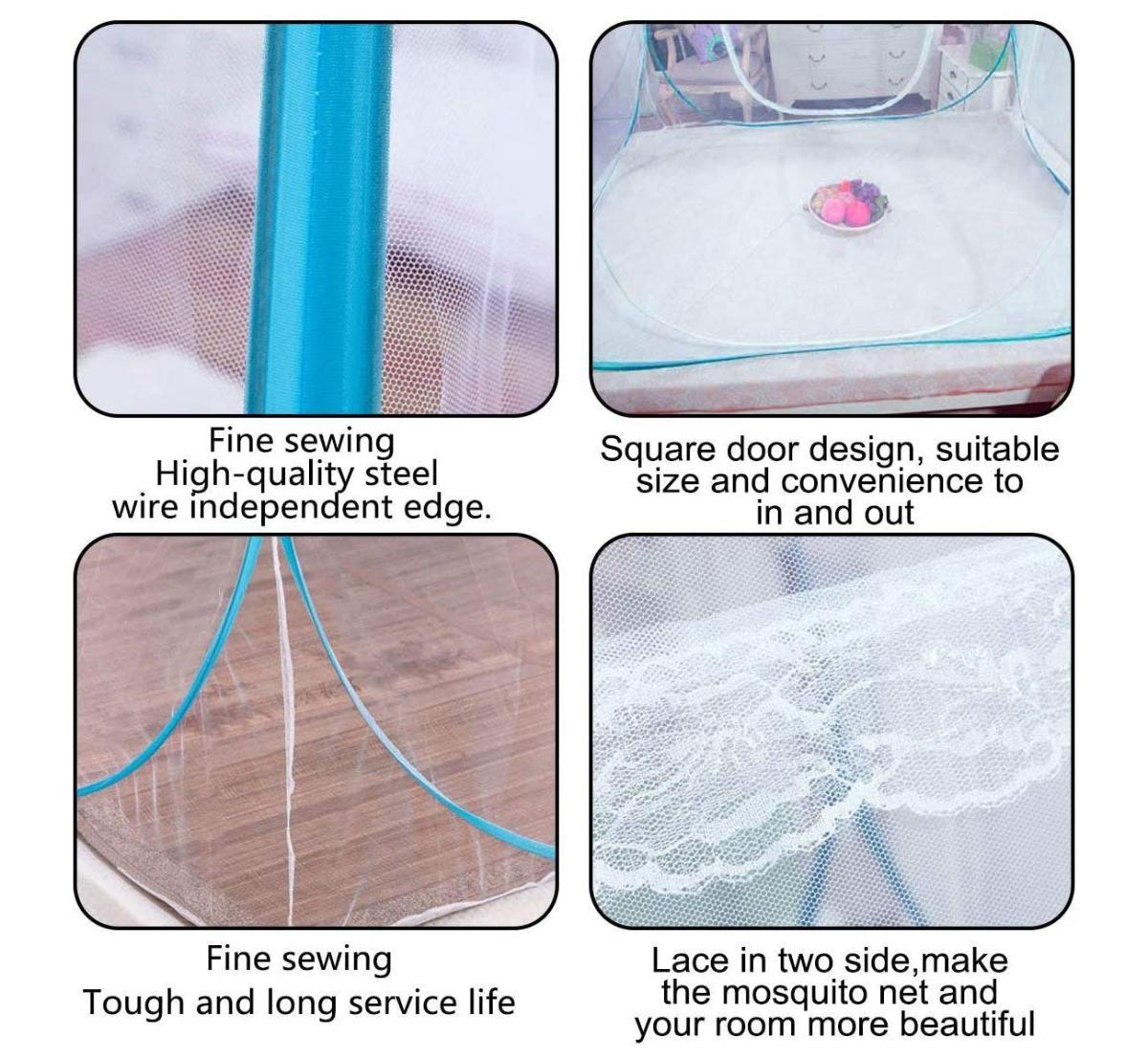 Tenda dobrável anti-insetos para ambientes internos e externos - Carrefour