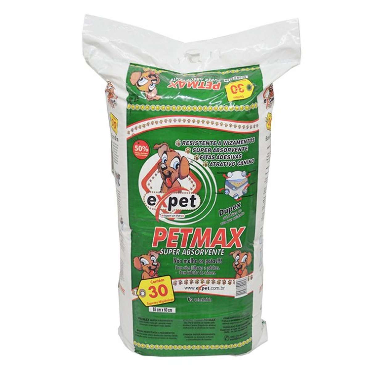 Tapete Higiênico Expet Pet Max Para Cães - 30 unidades - Carrefour