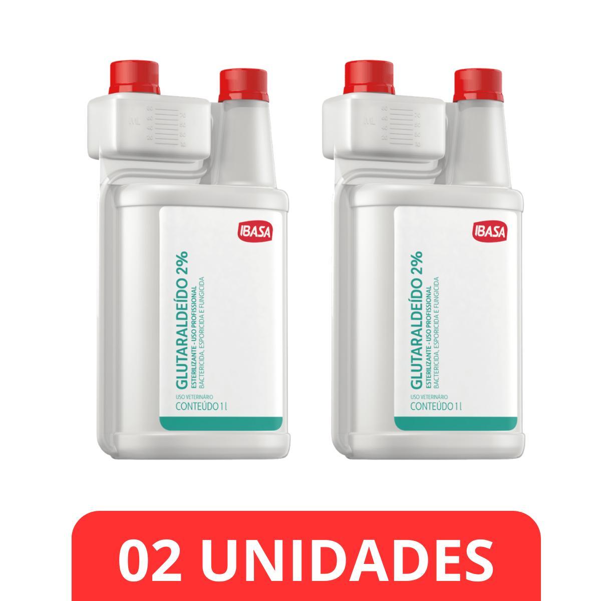 Kit 2 Glutaraldeido 2% Ibasa 1l - Carrefour