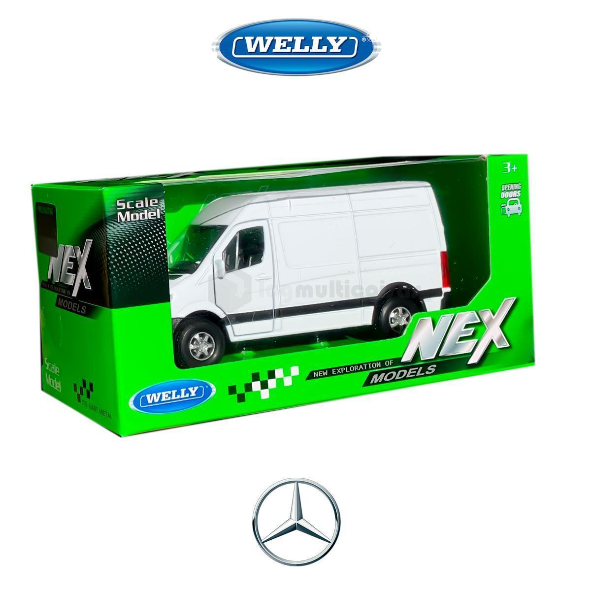 Mercedes-benz Sprinter Panel Van - Nex Models - 1/39 - Welly - Carrefour