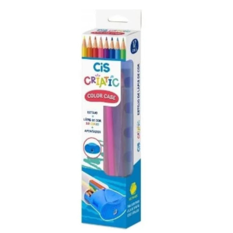 Lápis De Cor 12 Cores Criatic Color Cis Azul - Carrefour - Carrefour Lápis De Cor 12 Cores Criatic Color Cis Azul - Carrefour - Carrefour