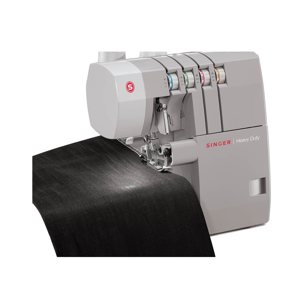 Máquina de Costura Overlock Mecânica Singer Ultralock 14HD854 Cinza ...
