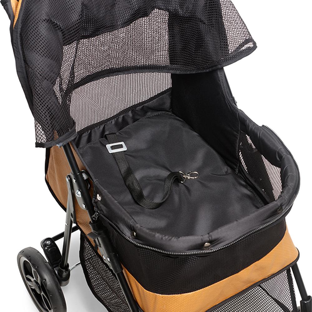 Carrinho Para Animais Galzerano Pet Lecco Caramelo P100car - Carrefour