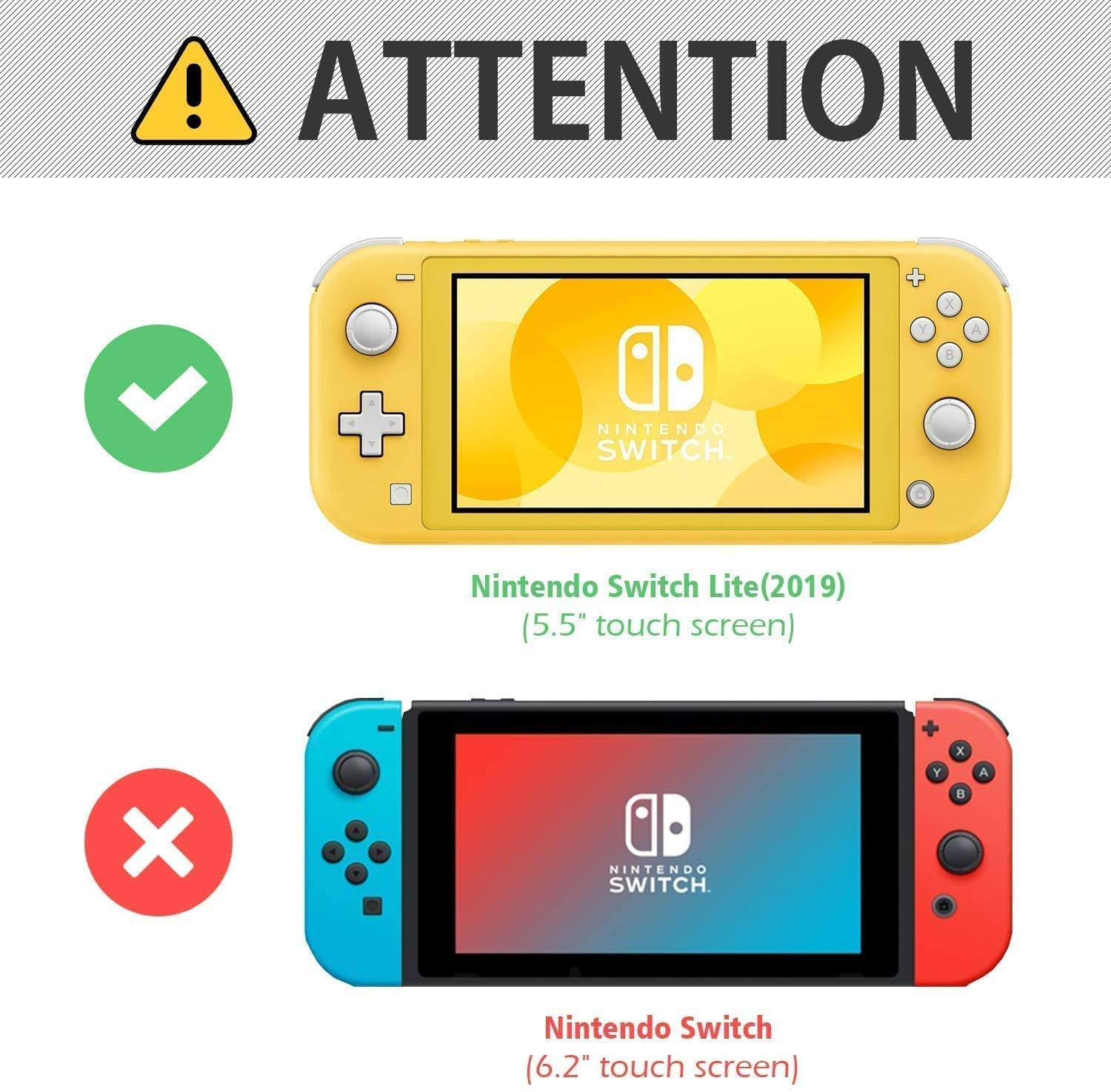 Procase Nintendo Switch Lite Flip Cover Com 2 Pack Tempered Glass Screen Protectors Slim Protective Flip Case Com Capa Frontal Magneticamen