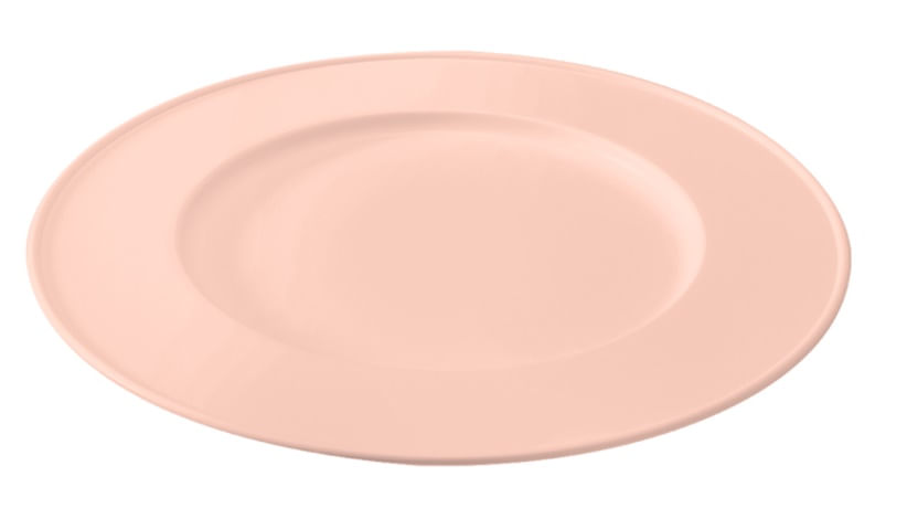 Sousplat Rosa Blush 31cm - Carrefour
