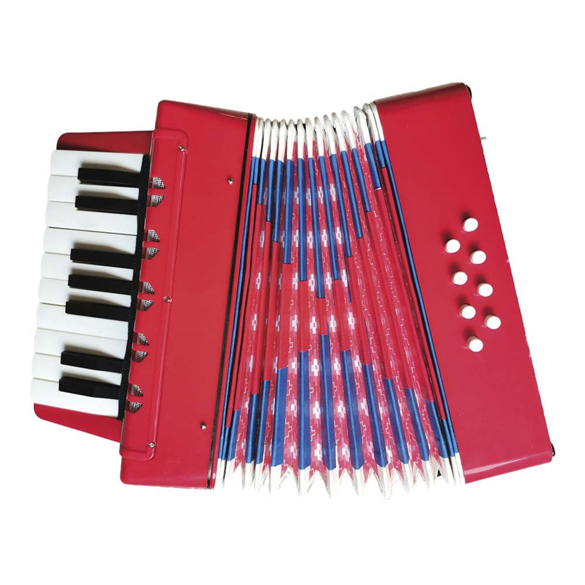 Mini Acordeon Sanfona Musical Infantil Criança 8 Baixos - Carrefour