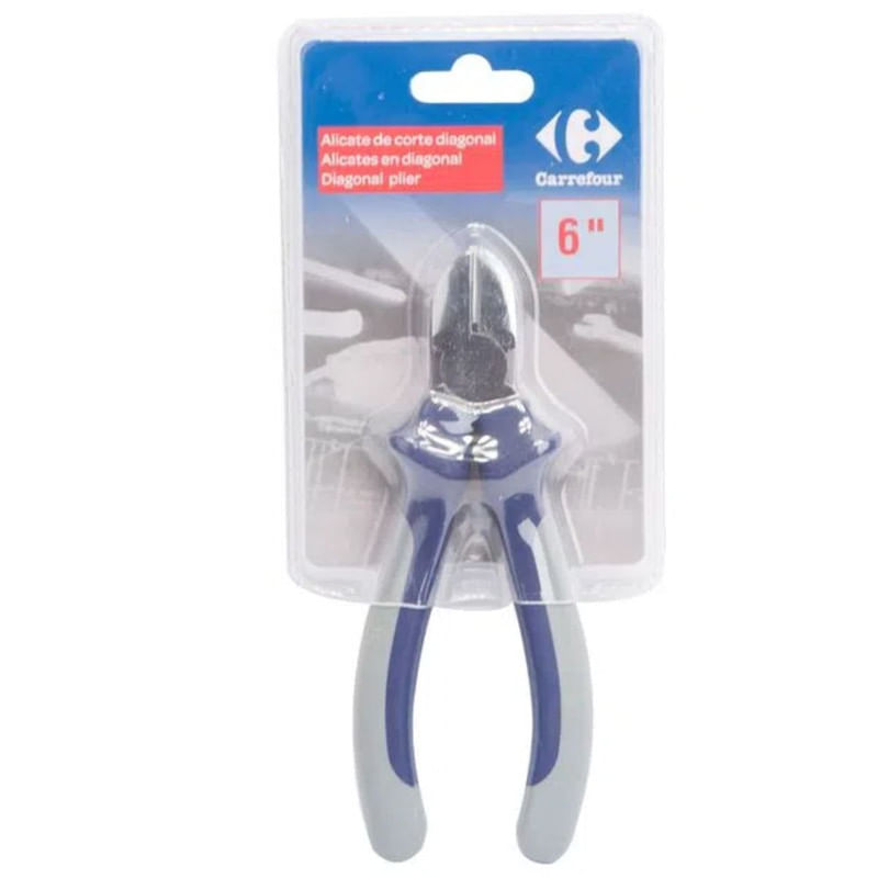 Alicate Corte Diagonal 6" Carrefour Dy04433 - Carrefour
