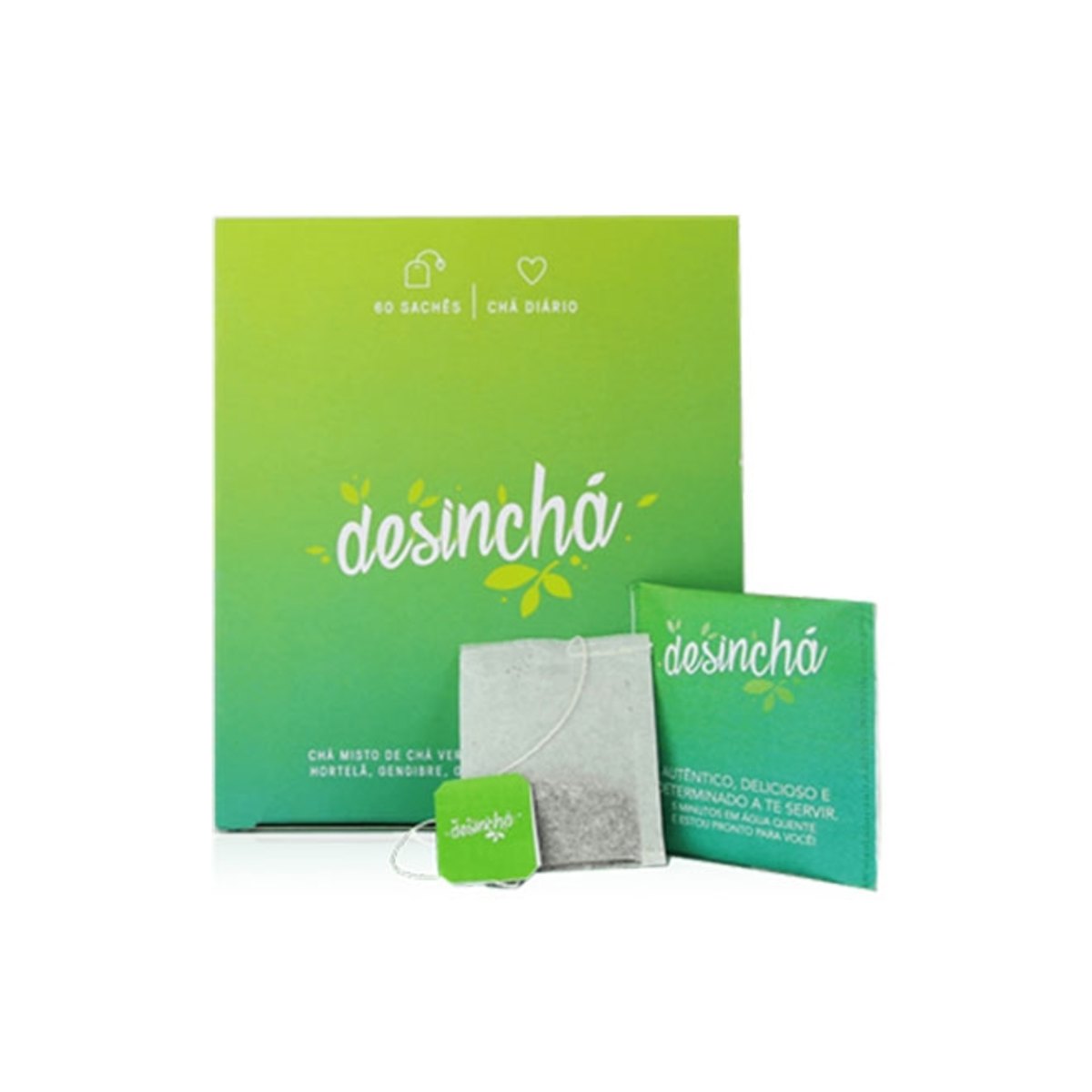 Desinchá 60 sachês de 90g cada - Desinchá - Carrefour