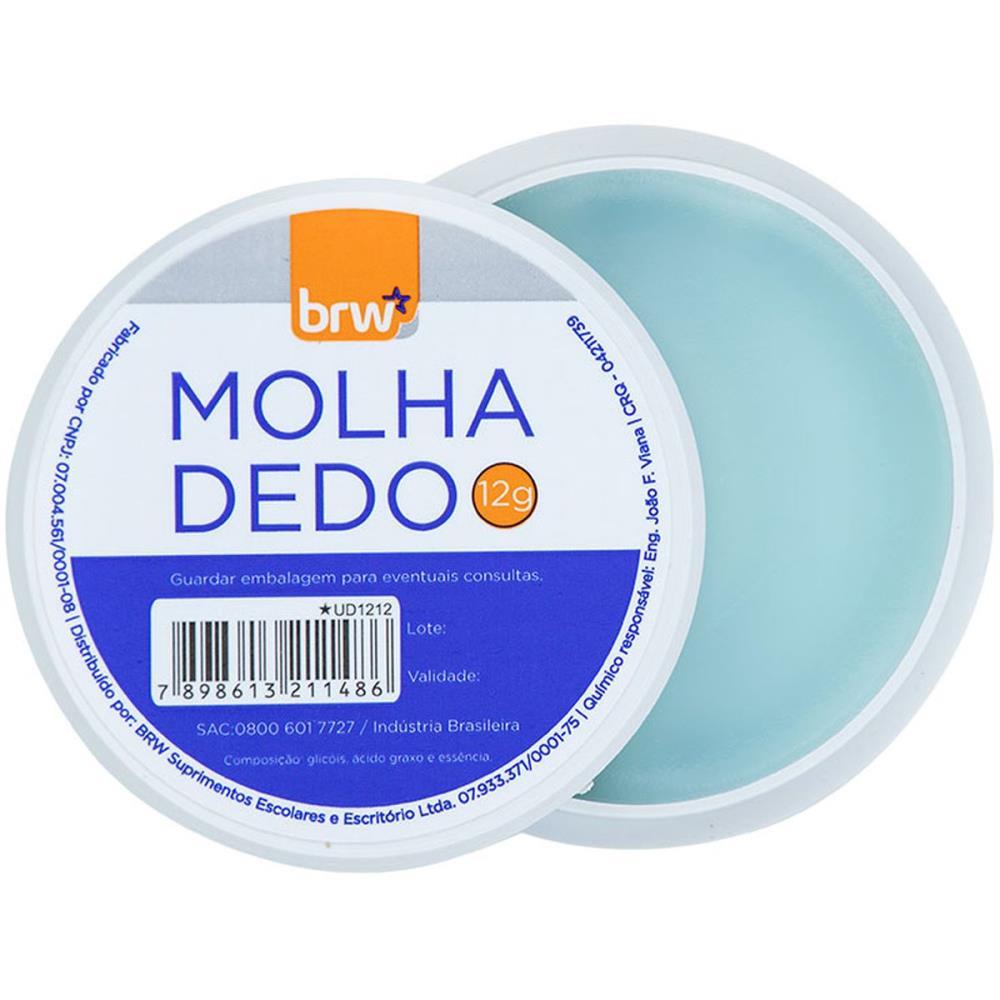 Umedecedor De Dedo Molha Dedo 12g. - Carrefour