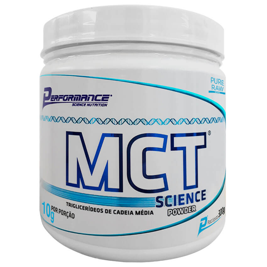 Mct Science Powder 300g Performance Nutrition - Carrefour