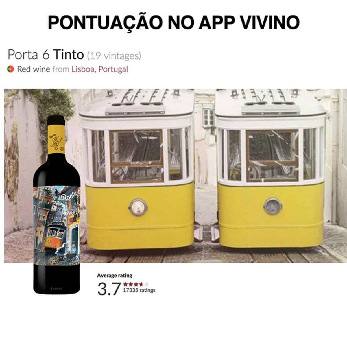 Porta 6 Magnum 1500Ml - Vinho Portugues - Carrefour