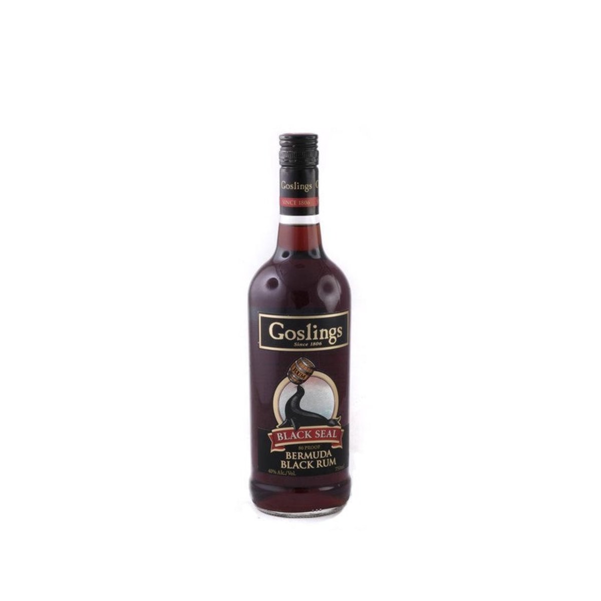 Rum Goslings Black Seal 750Ml - Carrefour
