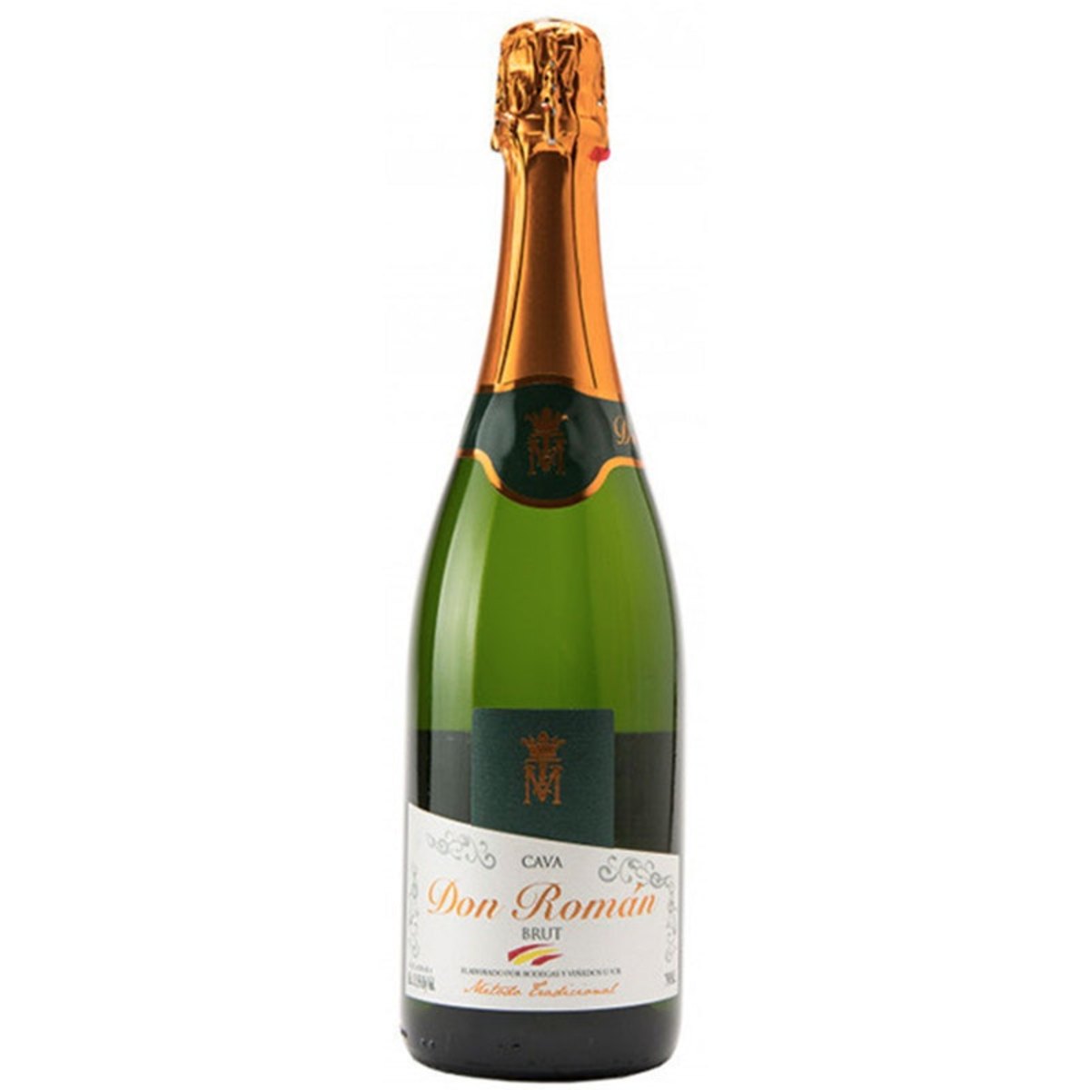 Espumante Cava Don Roman Brut 750ml - Carrefour