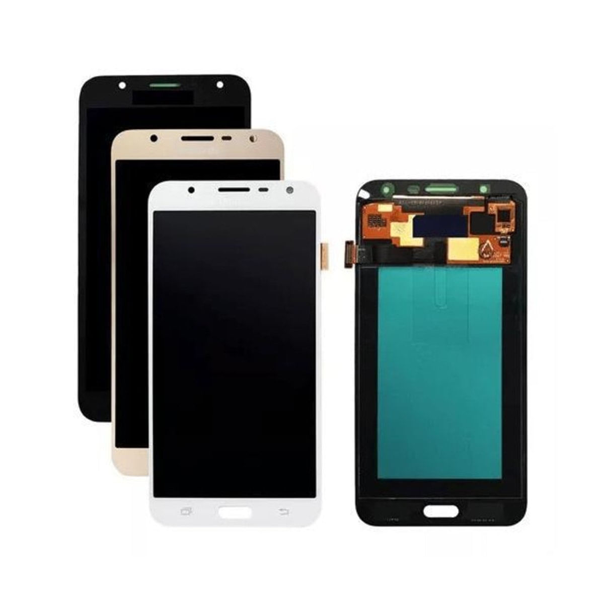 Frontal Touch/Display Para J7 Neo J701 Sm-J701 Cor Branca - Carrefour