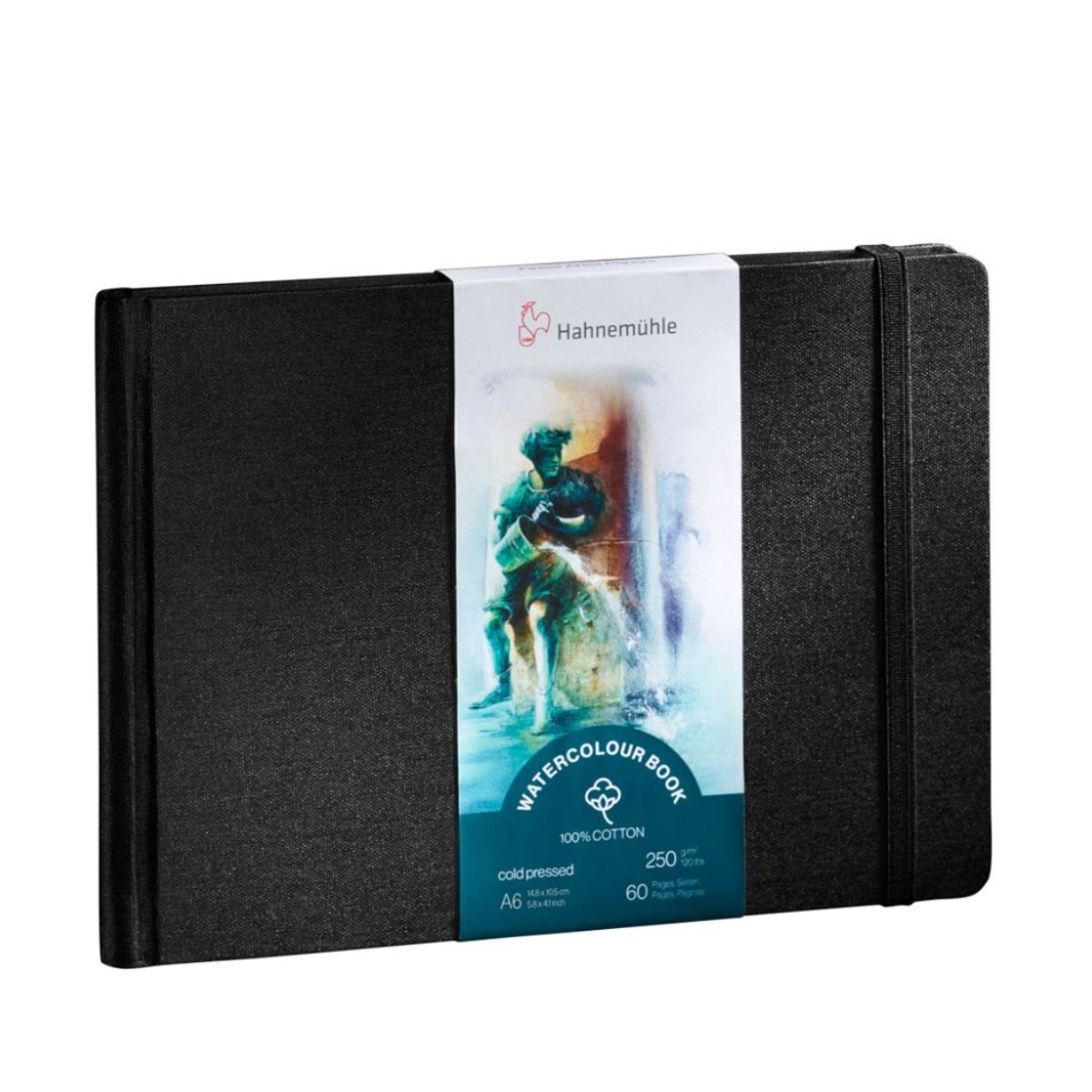 Caderno Watercolour Book Hahnemuhle 250g/m2 A6 Paisagem - Carrefour