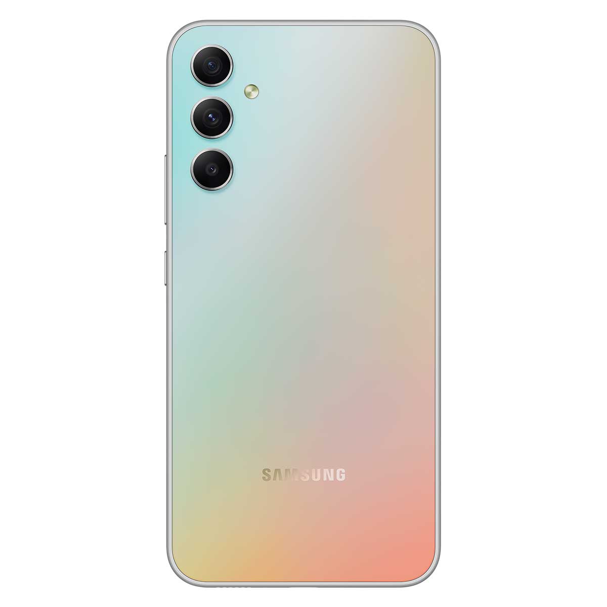 A34 Samsung Galaxy A34 128gb Prata Lima 5g Tela 6 6 Câmera Tripla 48mp