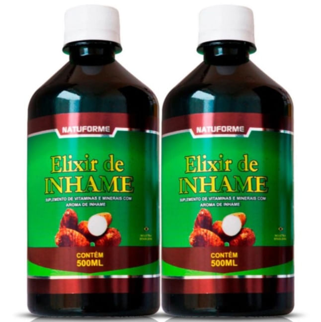 Elixir De Inhame 500 Ml 2 X 500 Ml - Carrefour