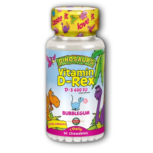Vitamina D-rex 60 Conde Por Kal - Carrefour