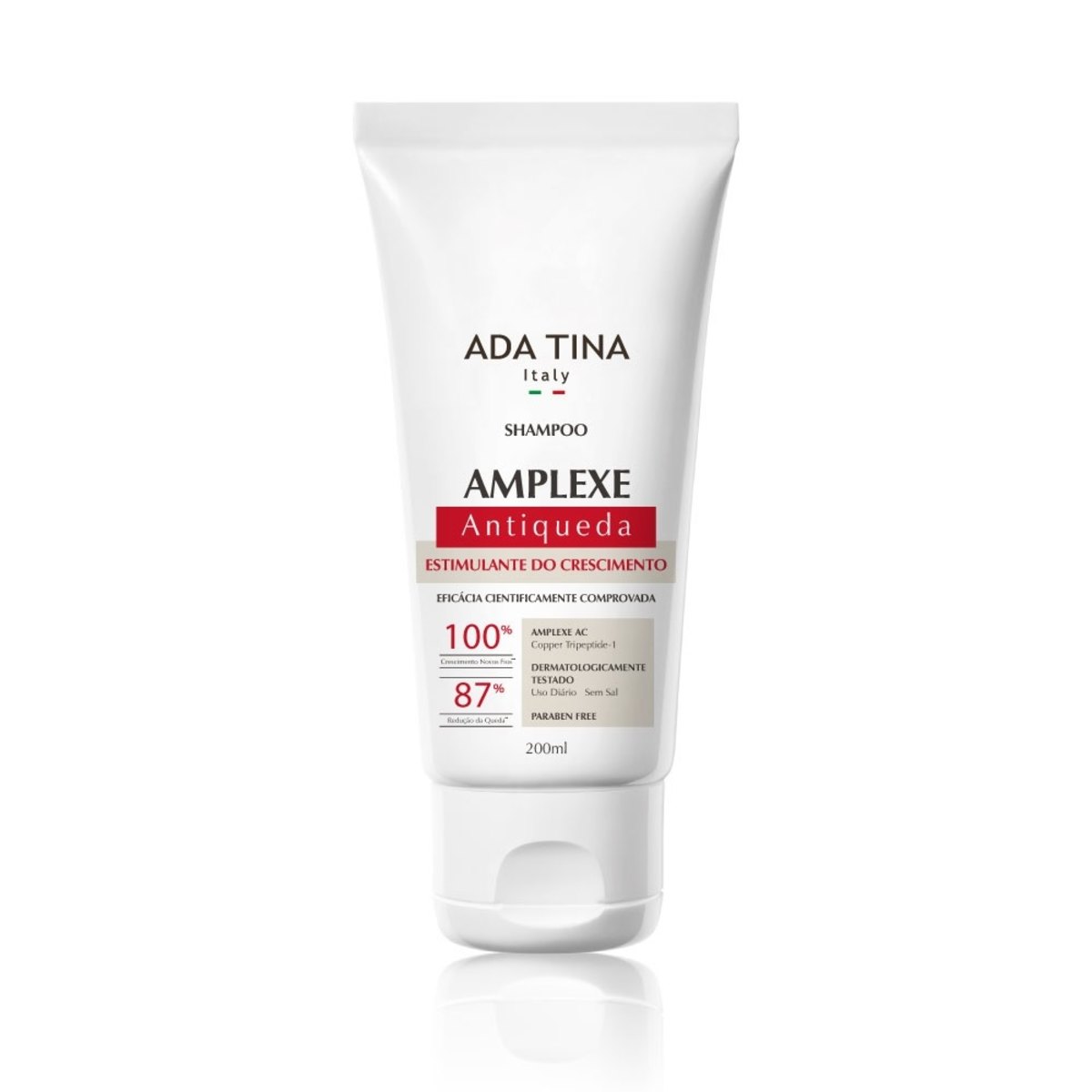 Amplexe Shampoo Antiqueda Ada Tina - 200 ml - Carrefour