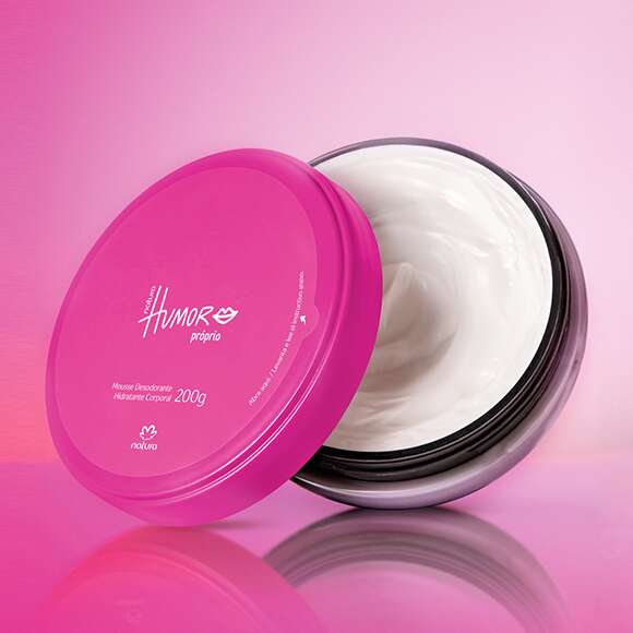 Mousse Desodorante Hidratante Corporal Humor Próprio 200g - Carrefour