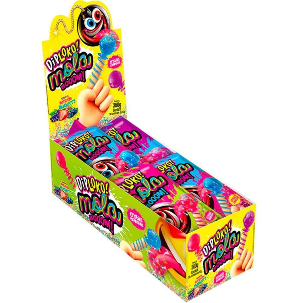 Doce Dip Loko Mola Boom - Danilla Foods - Carrefour