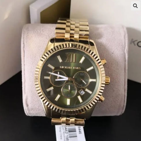 Relógio Michael Kors Mk8446 Lexington - Carrefour