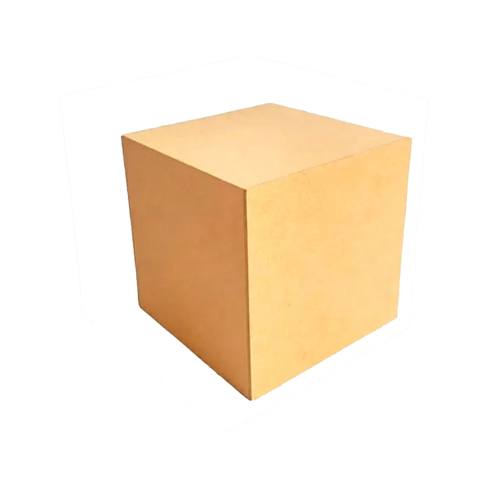 Cubo Mdf Cru 30x30x30cm Cb009 - Carrefour