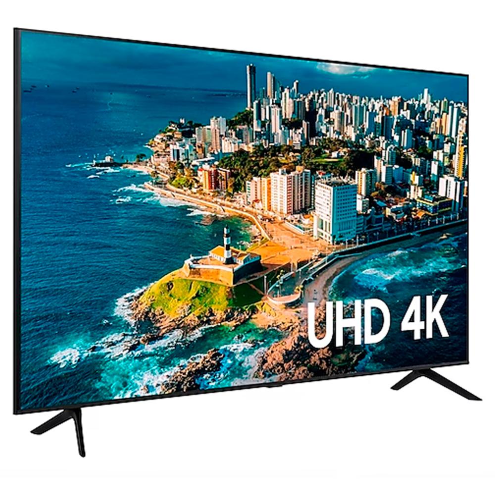Smart Tv 75 Polegadas Samsung Uhd Crystal Com Gaming Hub 4k, Un75cu7700 ...